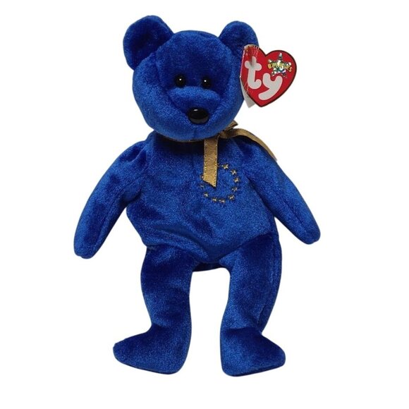 Ty | Toys | Vintage 20 Ty Beanie Baby Unity Bear Europe Exclusive 8 ...